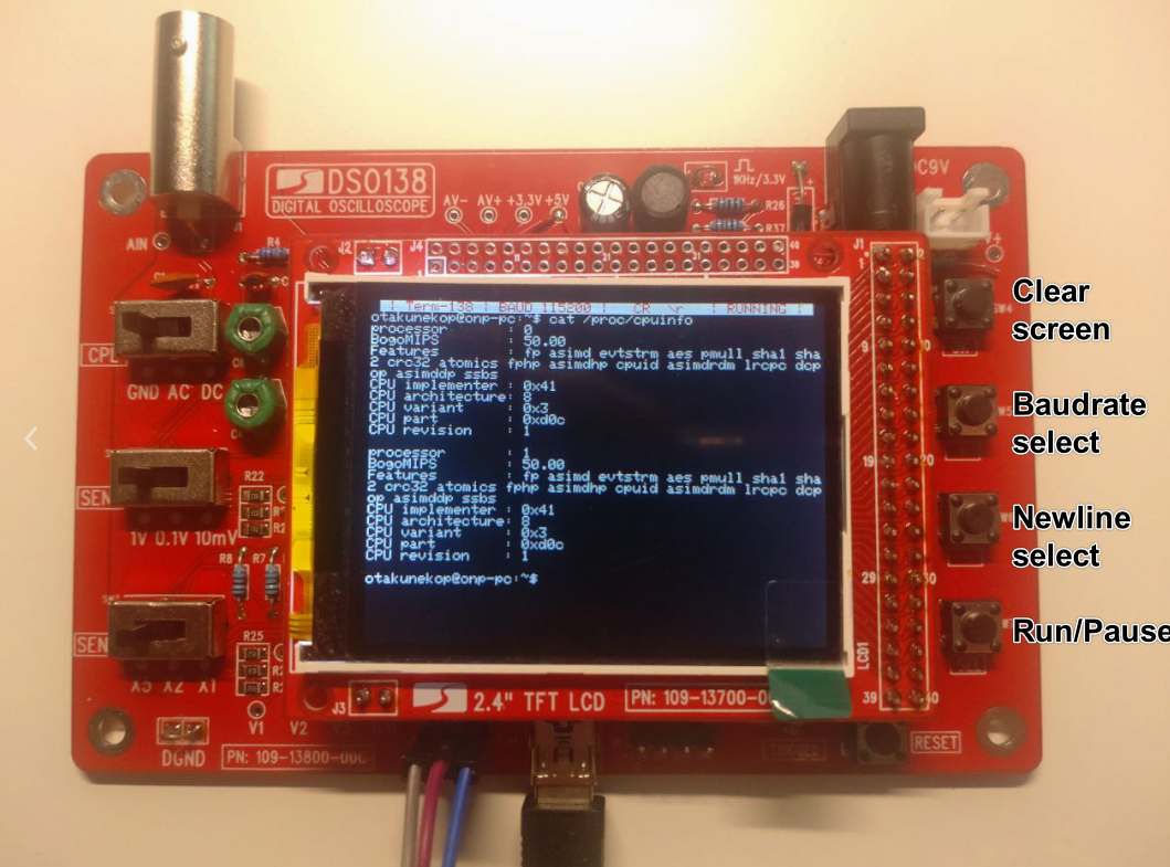 GitHub - OtakuNekoP/Term-138: Turn your JYE Tech DSO138 into a mini ...