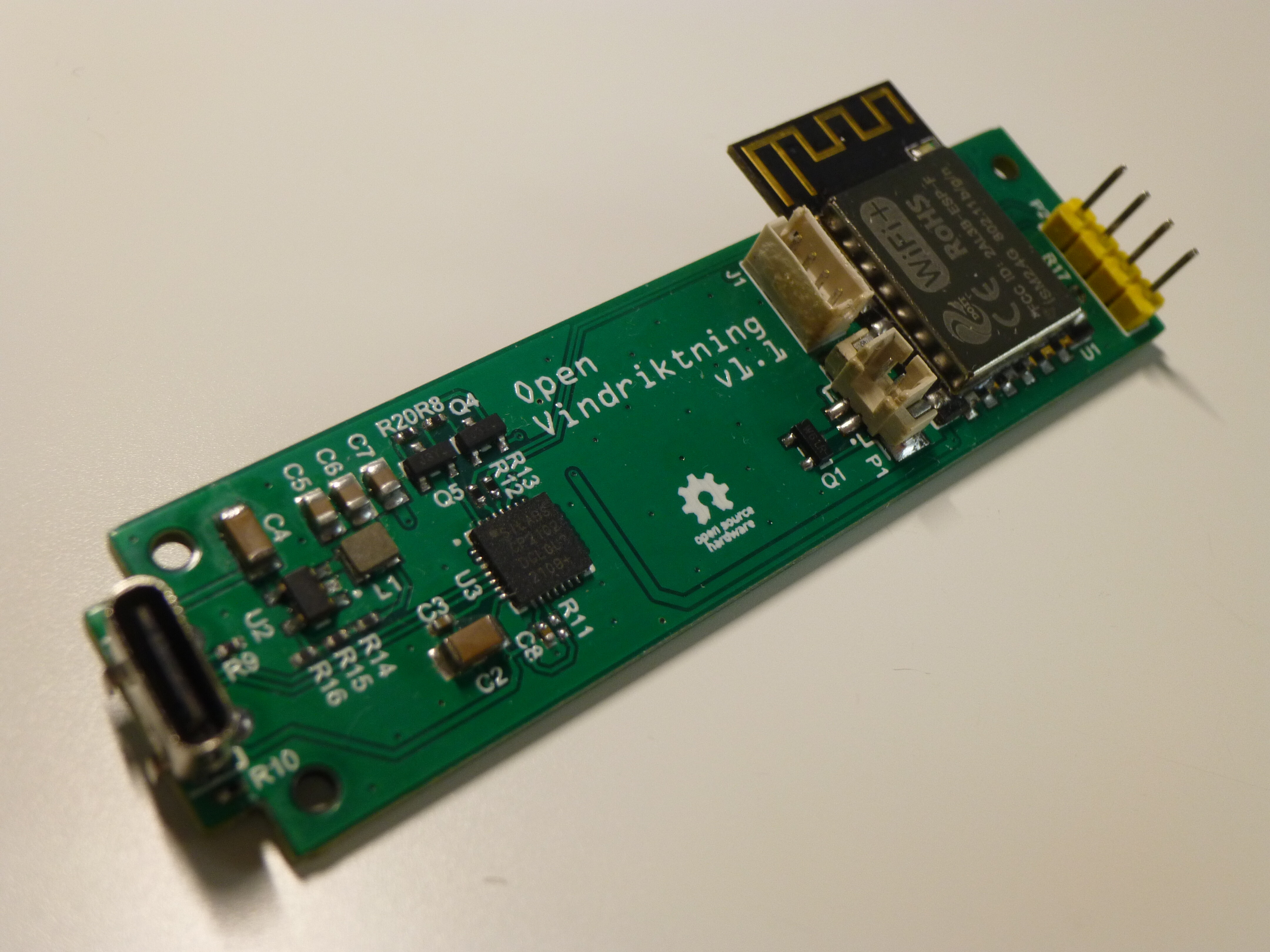 GitHub - OtakuNekoP/open-vindriktning: A PCB design for replacing the PCB of IKEA Vindriktning ...