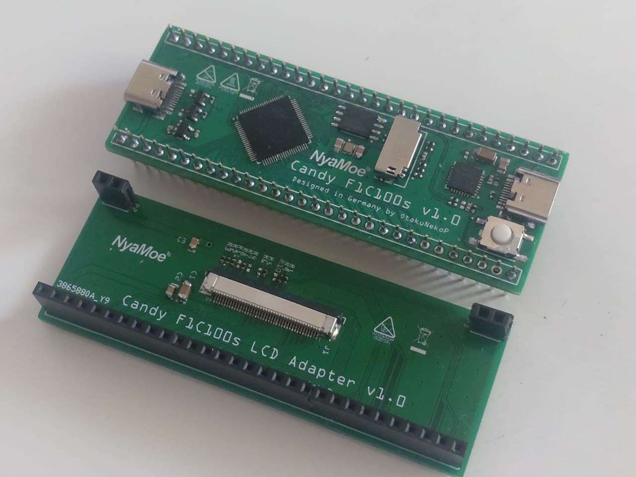 GitHub - OtakuNekoP/candy-f1c100s